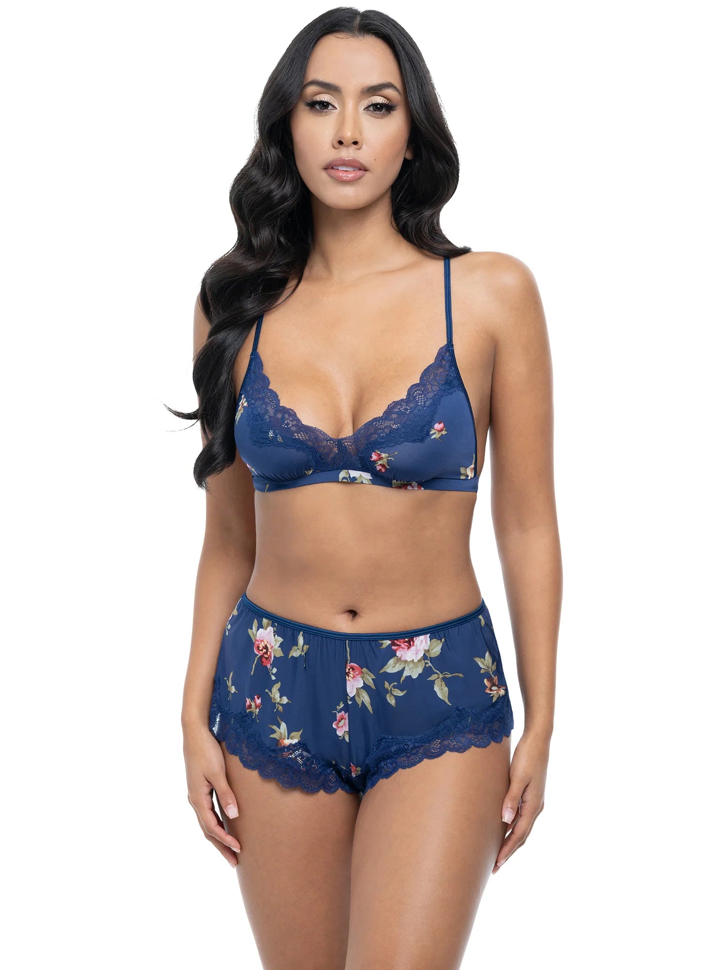 Reina Bralette & Tap Shorts Set - Oh La La Cheri – Bella Bella Boutique